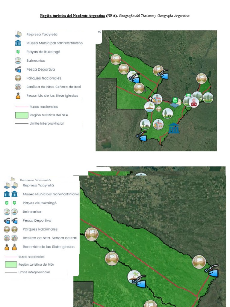 Turismo en la Región NEA Argentina | PDF