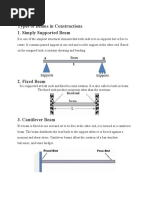 Steel Beam Load Charts | PDF | Beam (Structure) | Structural Engineering