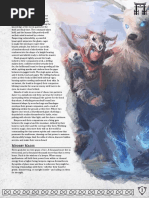 Silverbrow (Human Variant) by ClockWork Dragon | PDF