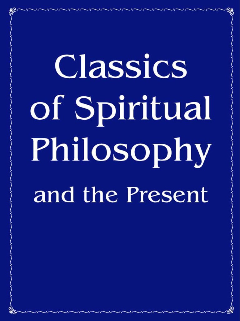 Classics of Spiritual Philosophy and The Present | PDF | Pythagoras ...