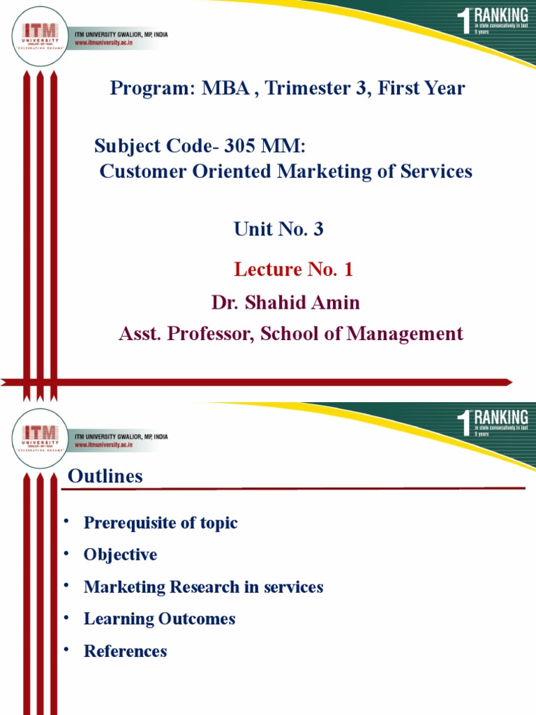 MBA Marketing Research Program | PDF | Survey Methodology | Marketing ...
