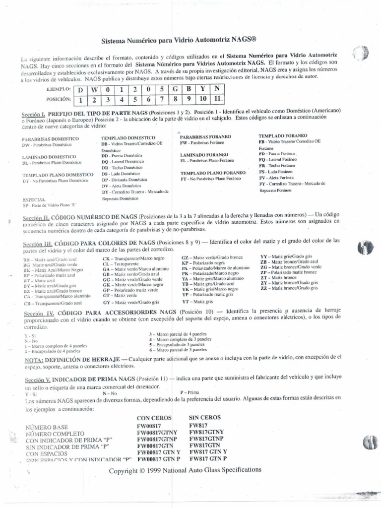 Explicacion Uso Nags | PDF