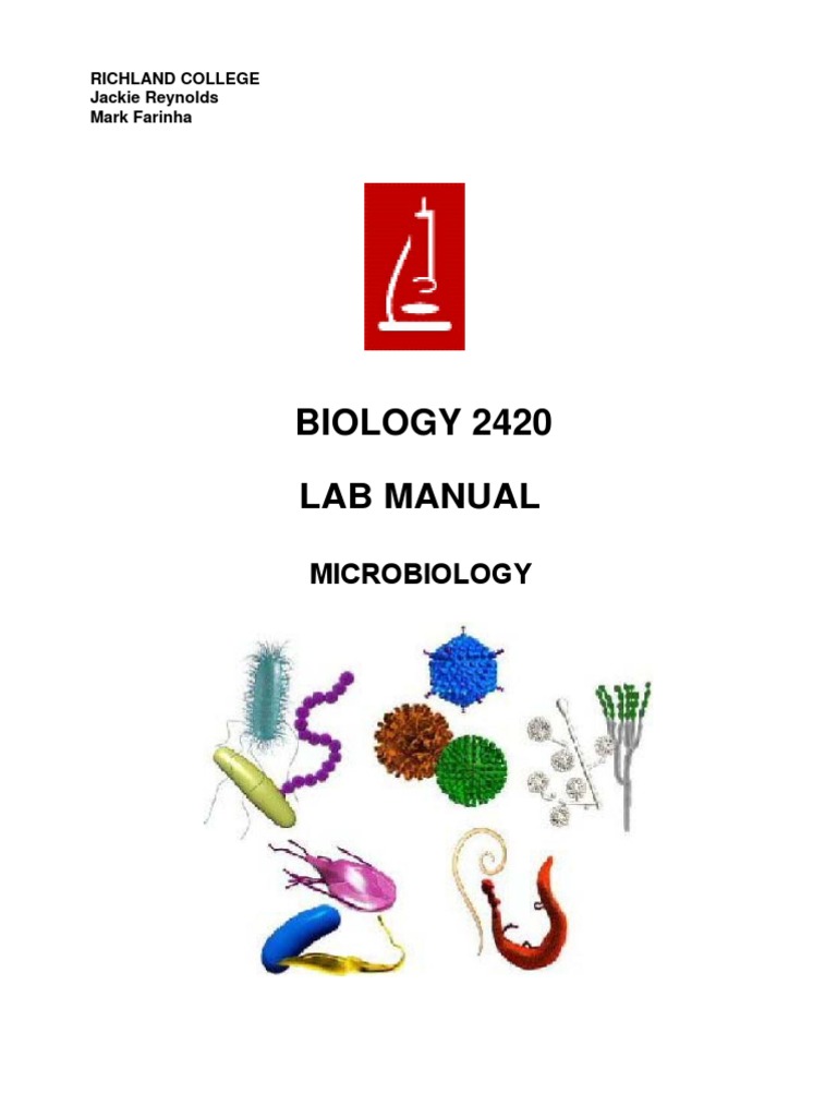 Lab Manual | PDF | Fungus | Bacteria