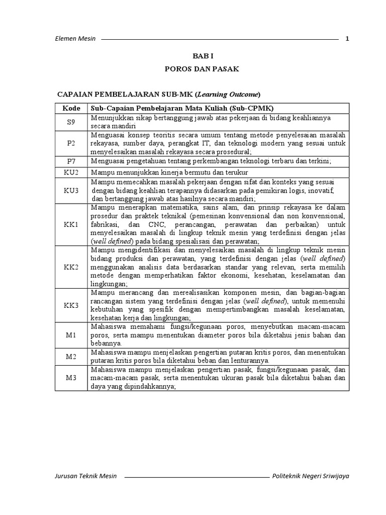 1-Poros Dan Pasak | PDF