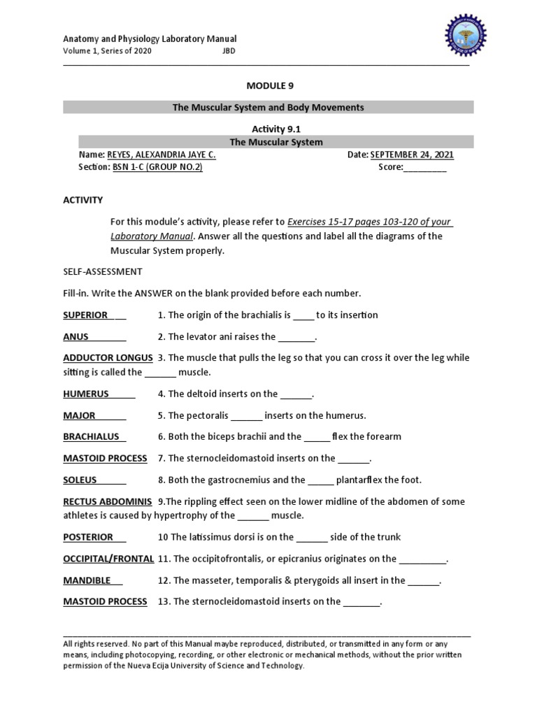 Laboratory Manual Answer All The Questions And Label All The Diagrams