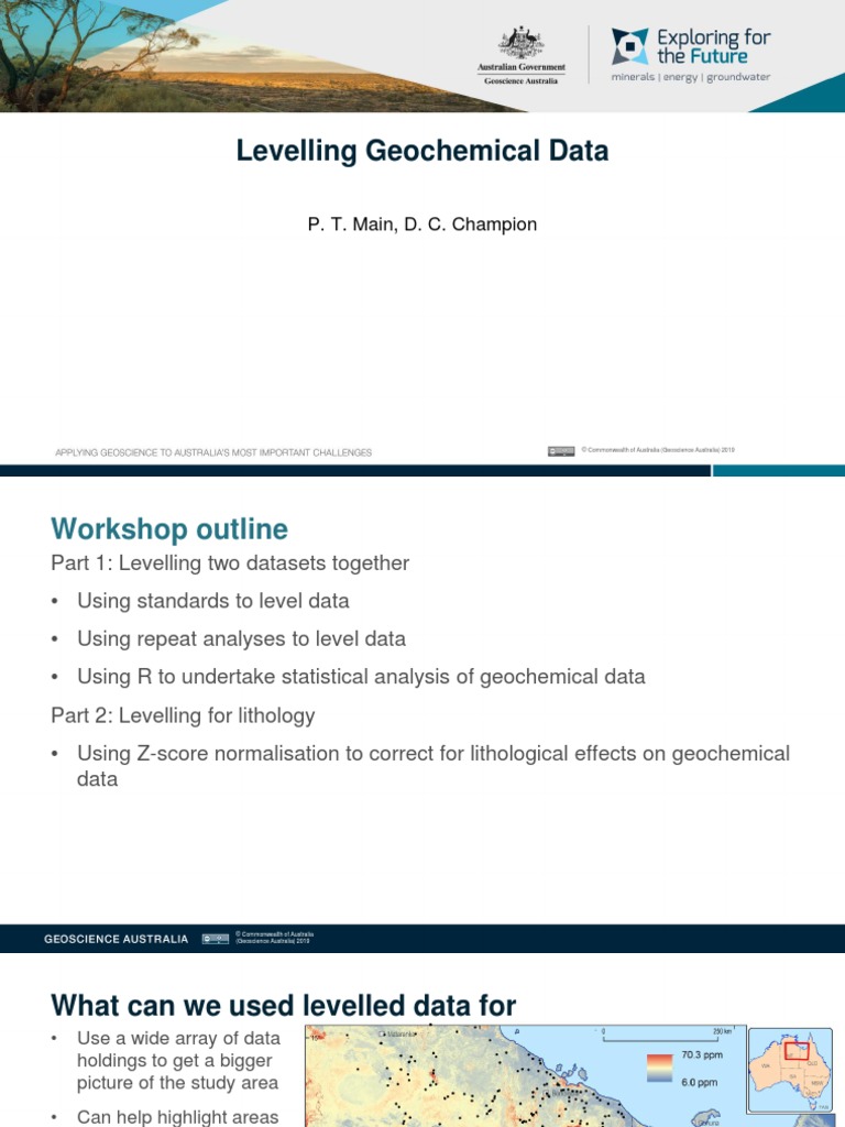 Geoscience AUS Levelling SC | PDF | Student's T Test | Statistical ...