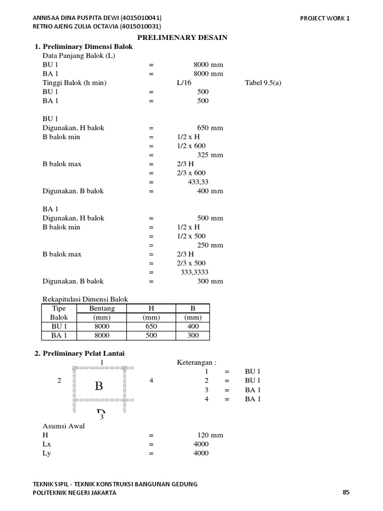 Structural Beam Design Guide | PDF