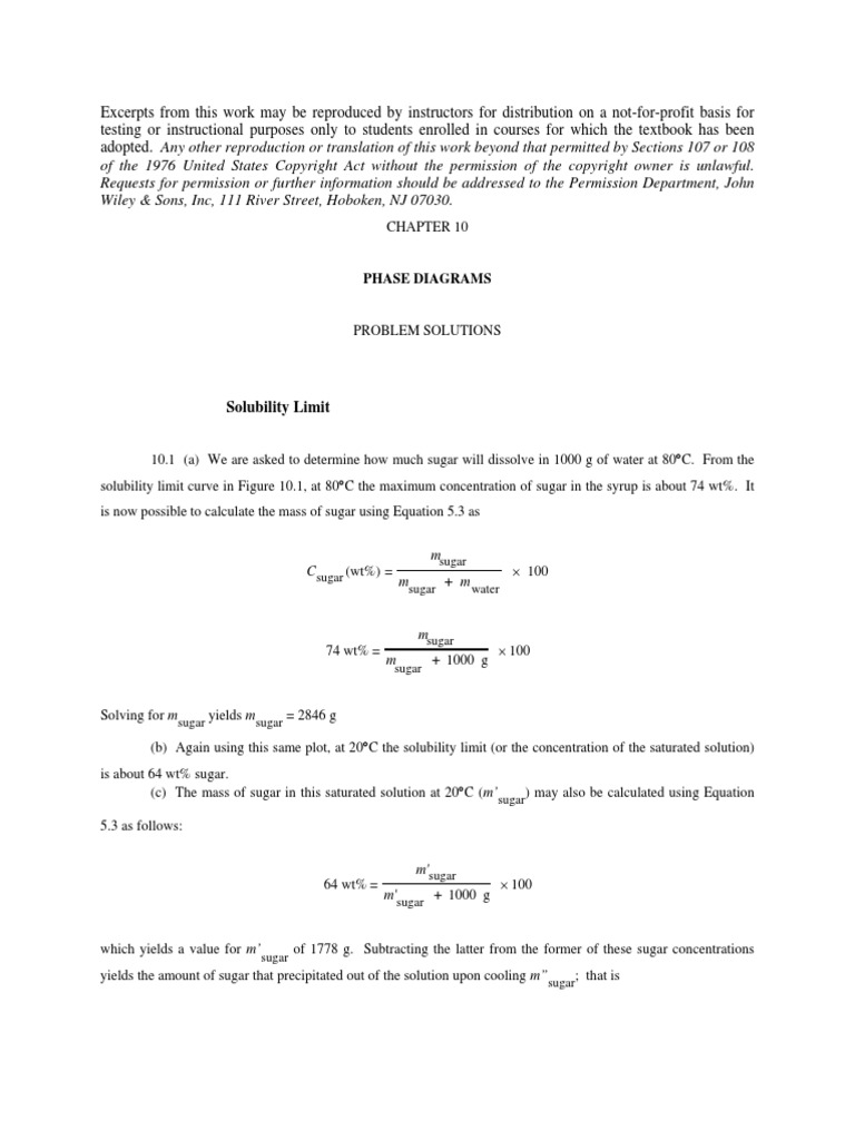 CH 10 | PDF | Phase (Matter) | Chemical Substances