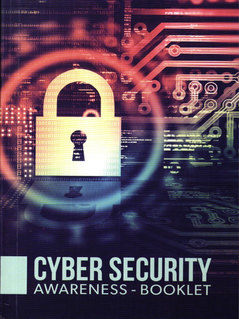 Cyber Security Awareness Booklet | PDF | Security | Computer Security