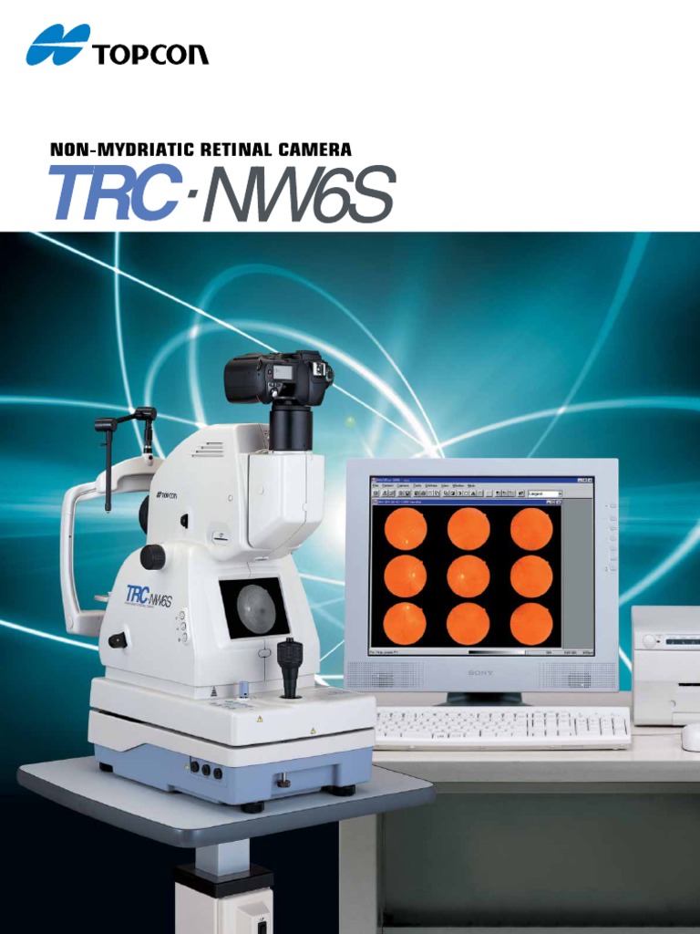 Topcon TRC Nw6s Brochure | PDF