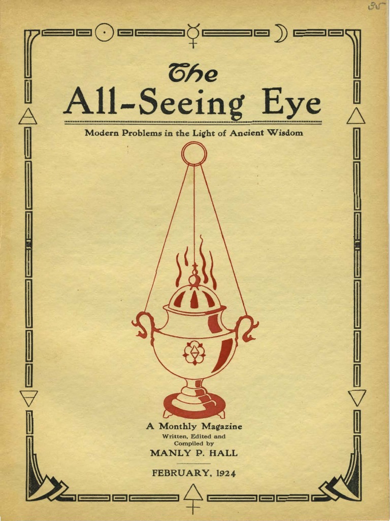 All-Seeing Eye: Modern Problems in The Light of Ancient Wisdom | PDF ...