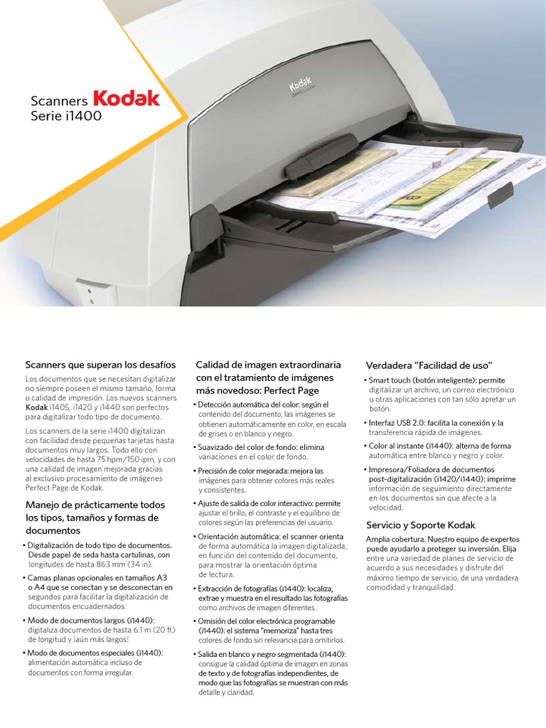 I4000 Scanner | PDF | Color | Ingeniería Informática