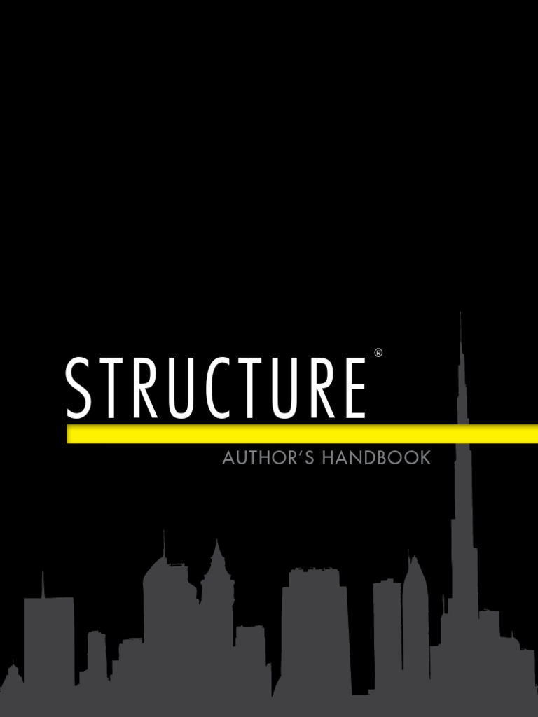 Structure Magazine Authors - Handbook | PDF | Publishing | Graphics