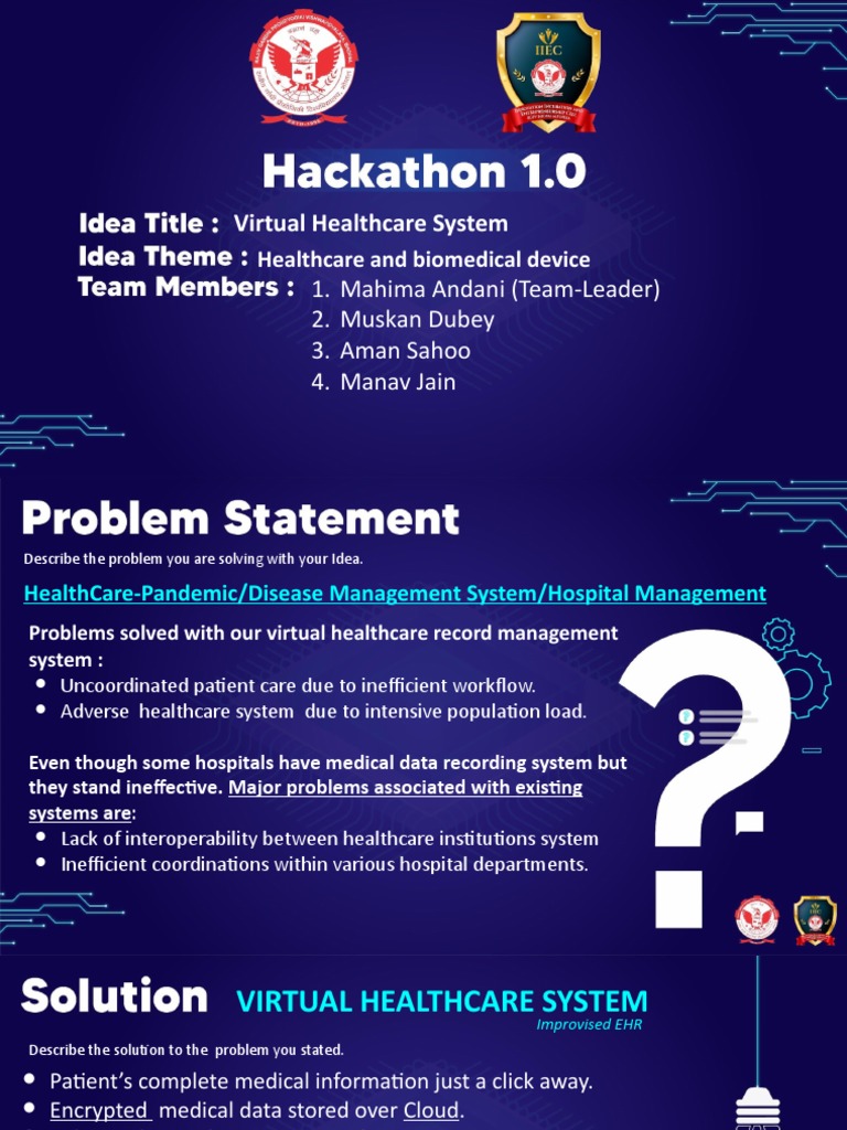 Virtual Healthcare System | PDF | Health Care | Health System