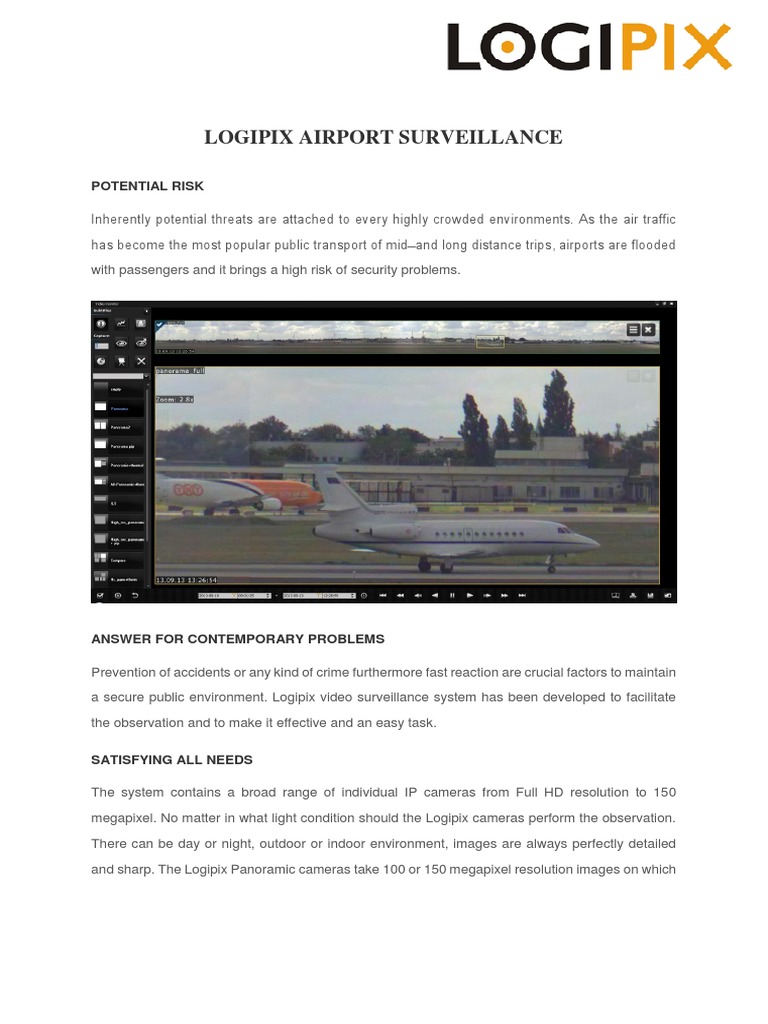 Logipix Airport Surveillance General Description | PDF | Display ...