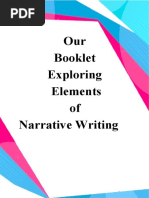 HUMSS-CNF Quarter 1, MODULE 2 - The Literary Elements | PDF | Poetry | Narration