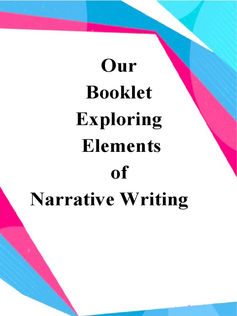 Narrative Writing Booklet | PDF | Narration | Plot (Narrative)