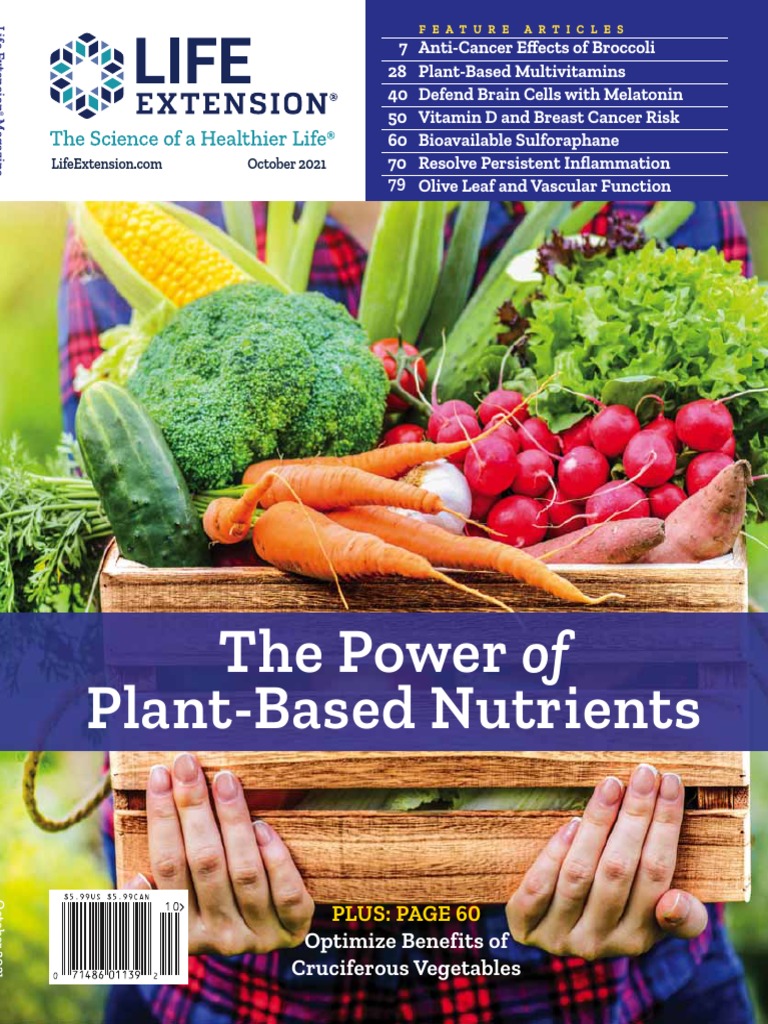 Life Extension Magazine 10 | PDF | Head And Neck Cancer | Cancer