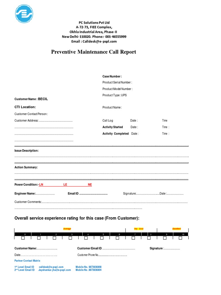 Cso Format Pdf Mobile Technology Information Technology