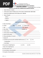 Declaration Form PPN | PDF
