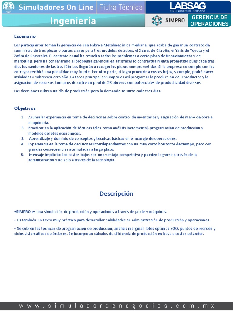 Labsag Simpro FT | PDF | Software | Economias