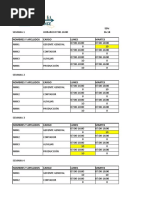 Model EDITABIL Condica Prezenta 2024 | PDF