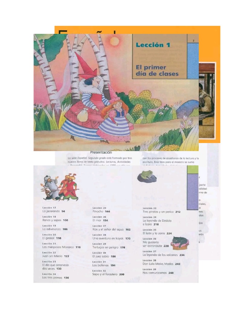 Libro de Lectura 2 | PDF