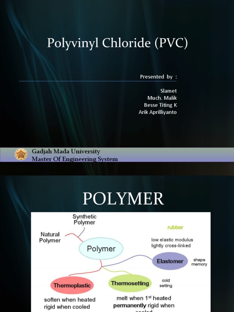 Polyvinyl Chloride (PVC) | PDF | Polyvinyl Chloride | Plastic