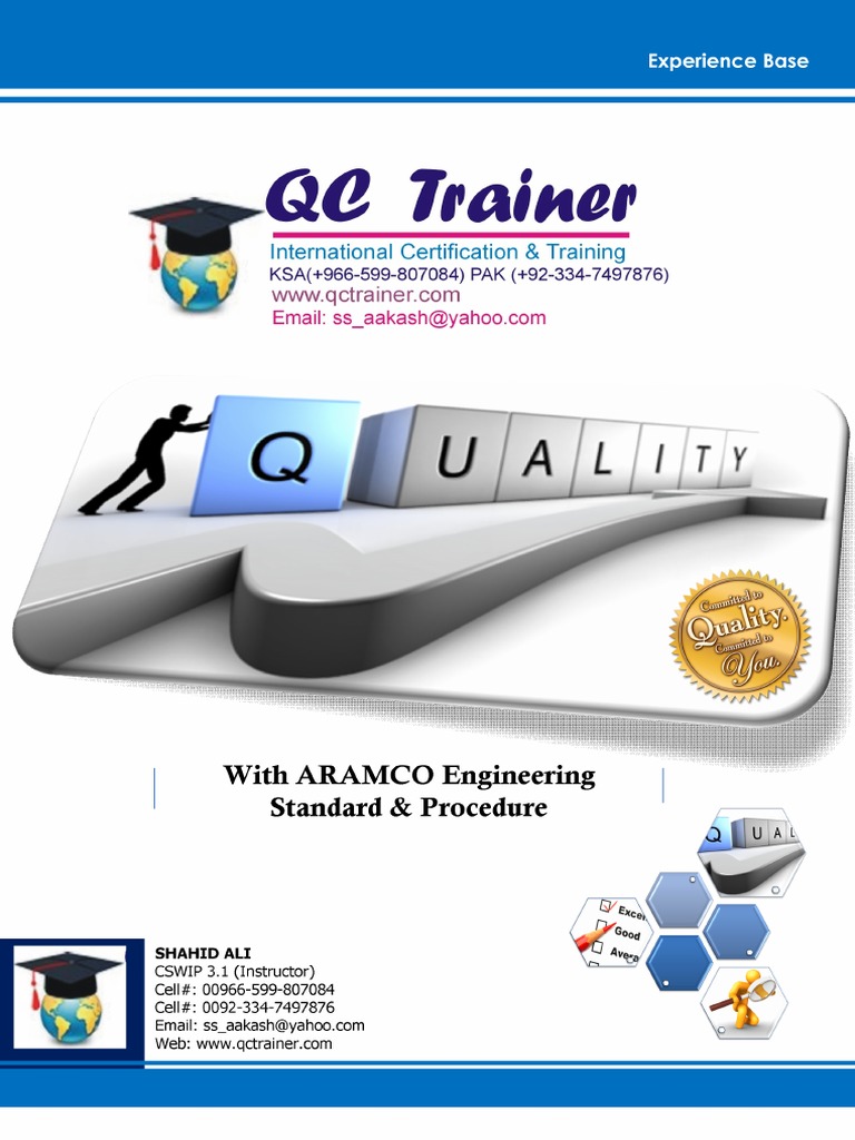 QC Training Notes | PDF