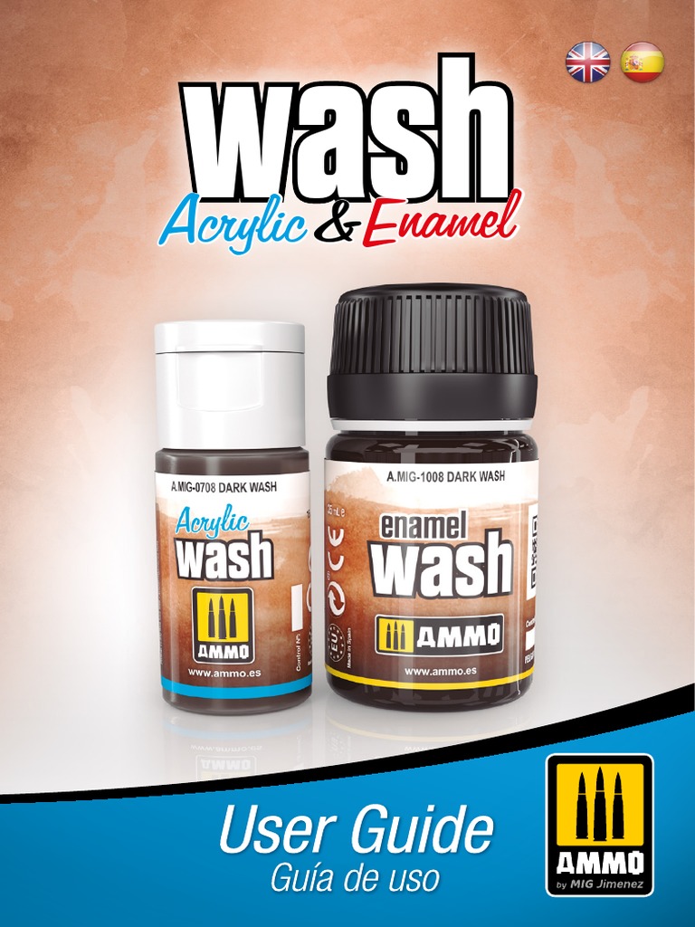Wash Acrylic & Enamel AMMO | PDF