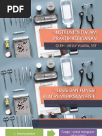 Macam-Macam Isi Partus Set Beserta Fungsinya | PDF