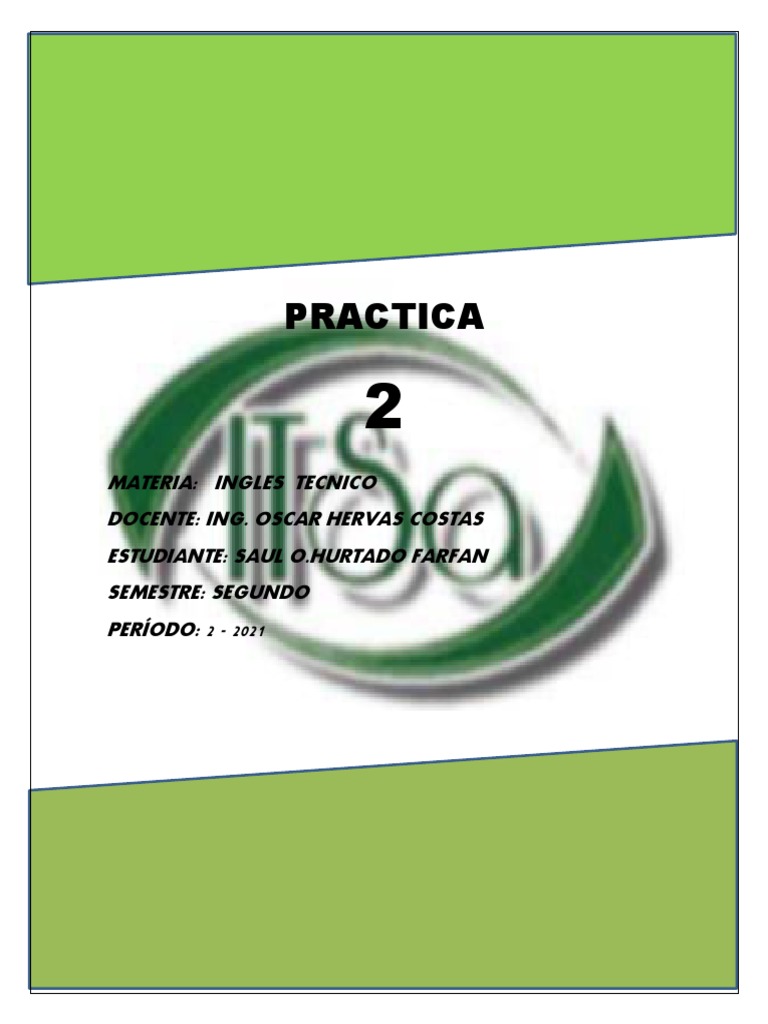 Practica Ingles | PDF | Tecnología