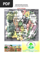 Nutrition Month Activity Design | PDF | Nutrition | Diet & Nutrition