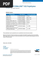 TDS - Marlex® HHM 5502BN Polyethylene | PDF | Polyethylene | Building Materials