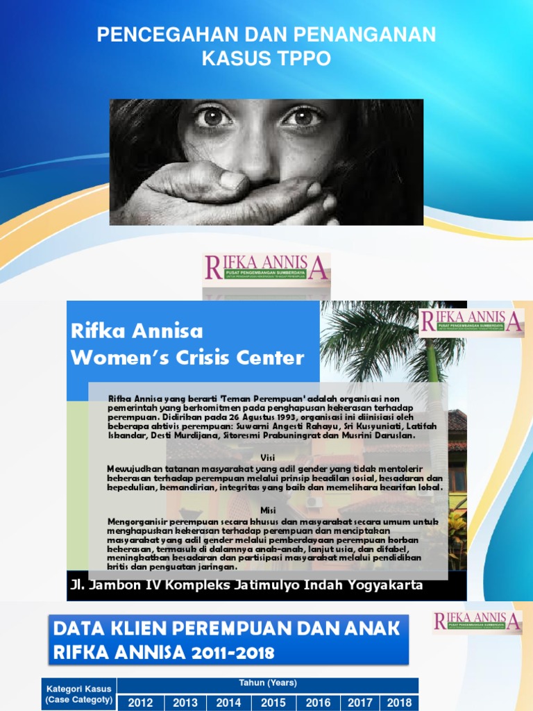 Pencegahan Dan Penanganan Kasus Tppo | PDF