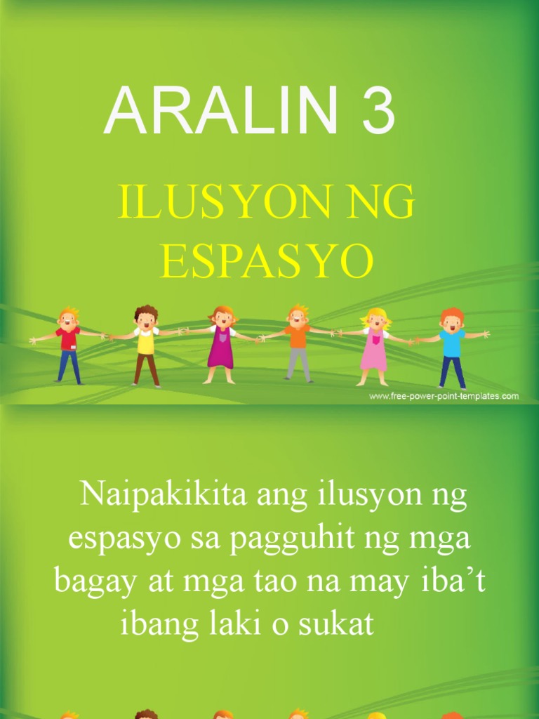 Sining - Ilusyon NG Espasyo | PDF