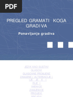 Pridjevi - Vježba Za 5 Razred Osnovne Škol | PDF