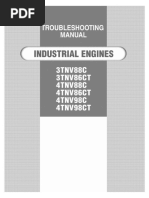 Yanmar Fault Codes List | PDF