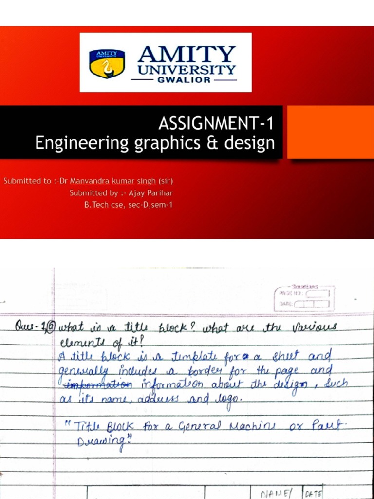 Assignment - 1, Ajay Parihar | PDF