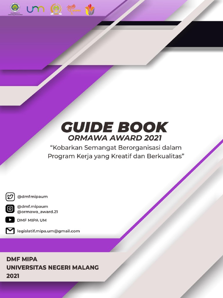Guide Book Ormawa Award 2021 | PDF | Bisnis