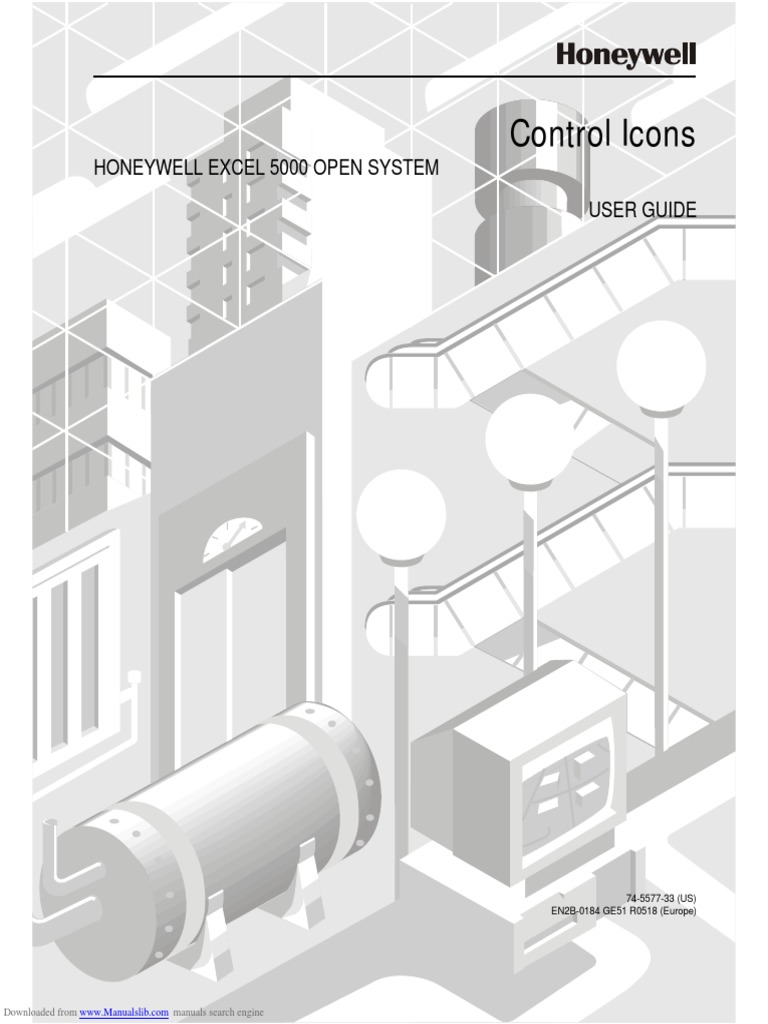Control Icons: User Guide Honeywell Excel 5000 Open System | PDF | Icon ...