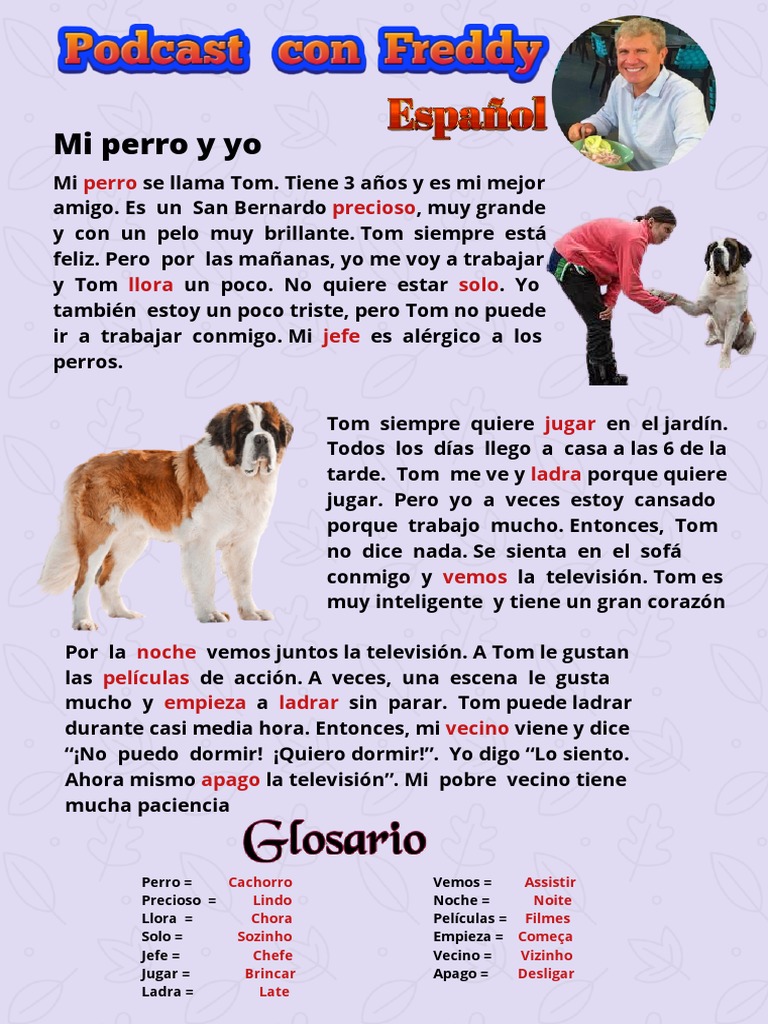 Mi Perro y Yo Ok | PDF