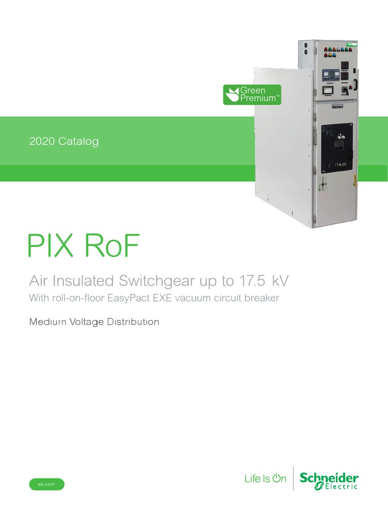 PIX Rof - NRJCAT17780EN - 032020 | PDF | Electrical Substation | Relay