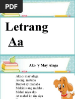 Letrang TT Kindergarten Worksheets | PDF