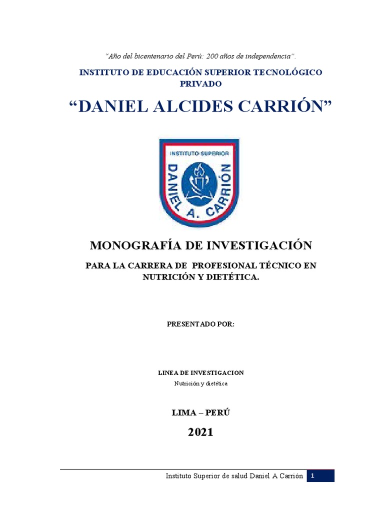 Plantilla para Elaboracion de Monografia de Compilacion | PDF