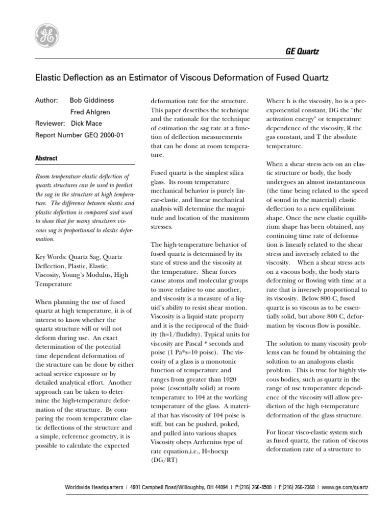 Defleksi 2 | Download Free PDF | Viscosity | Deformation (Engineering)