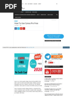 Canva Basics Guide 2024 PDF | PDF | Software | Computing