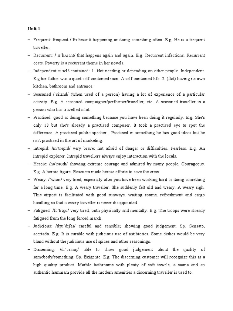 List of Vocabulary C2 | PDF | Feeling | Anger