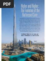 Buttressed Core | PDF | Civil Engineering | Structural Engineering