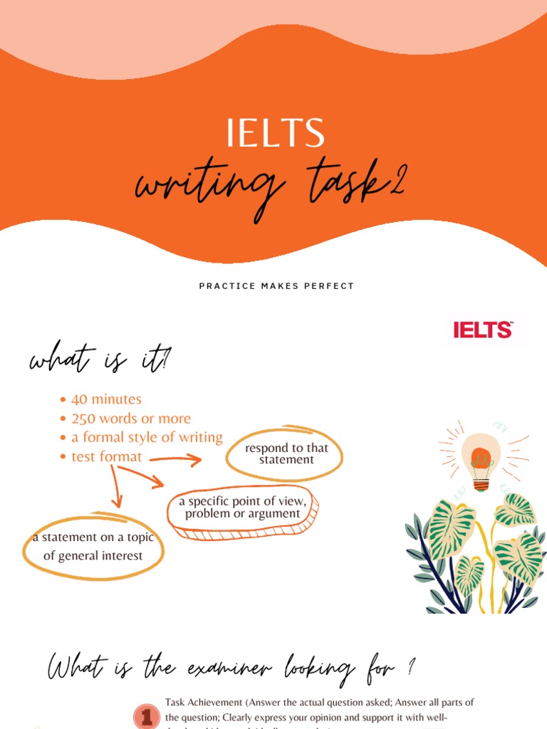 IELTS WT2 Intro | PDF | Essays | Question